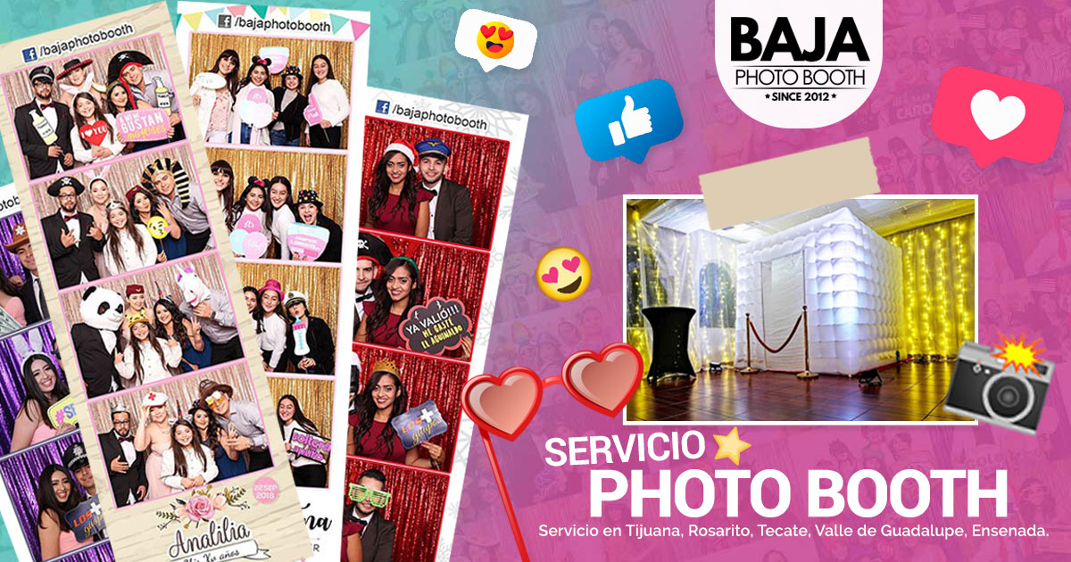 Photo Booth Archivos - Baja Photo Booth